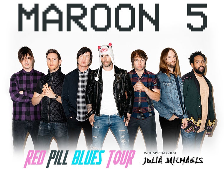 Maroon 5 | Spectrum Center Charlotte