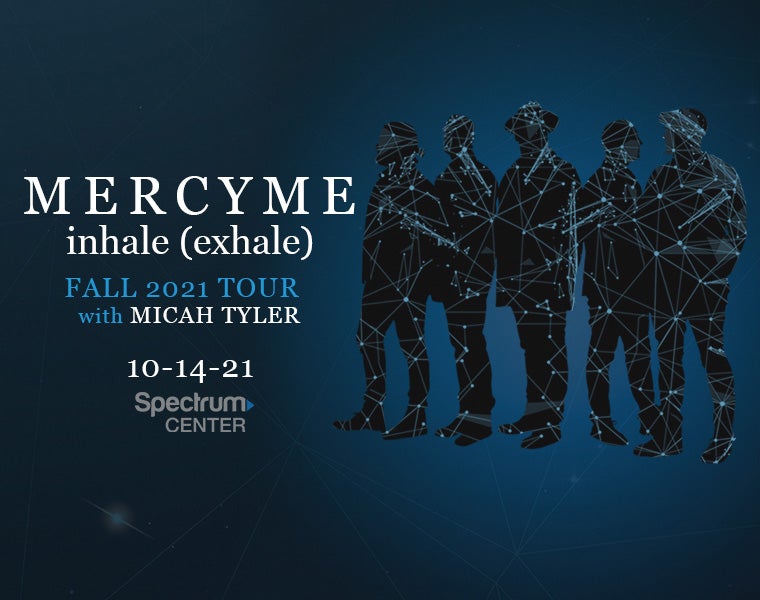 MercyMe | Spectrum Center Charlotte