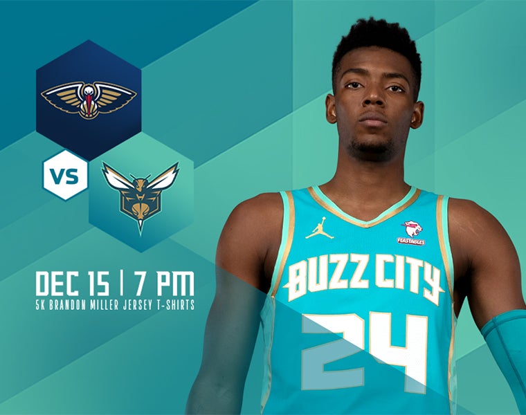 Hornets vs Pelicans | Spectrum Center Charlotte