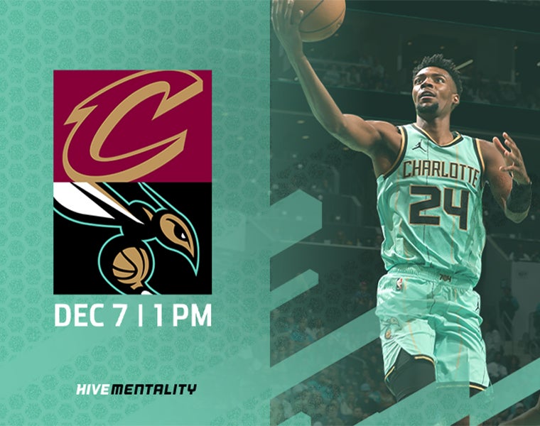 Charlotte Hornets vs Cleveland Cavaliers | Spectrum Center Charlotte Charlotte Hornets vs Cleveland Cavaliers | Spectrum Center Charlotte