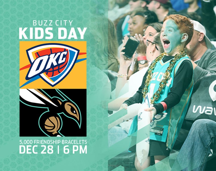 Charlotte Hornets vs Oklahoma City Thunder | Spectrum Center Charlotte