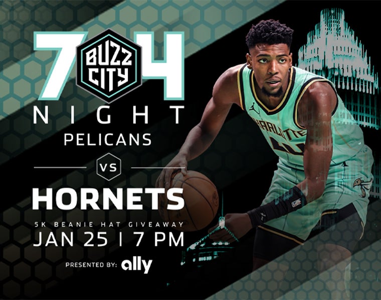 Charlotte Hornets vs New Orleans Pelicans | Spectrum Center Charlotte