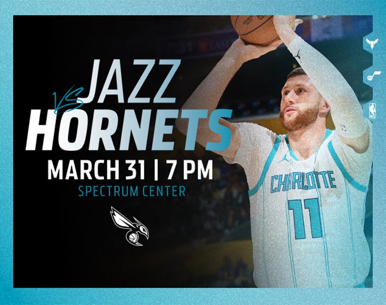 Charlotte Hornets vs Utah Jazz | Spectrum Center Charlotte