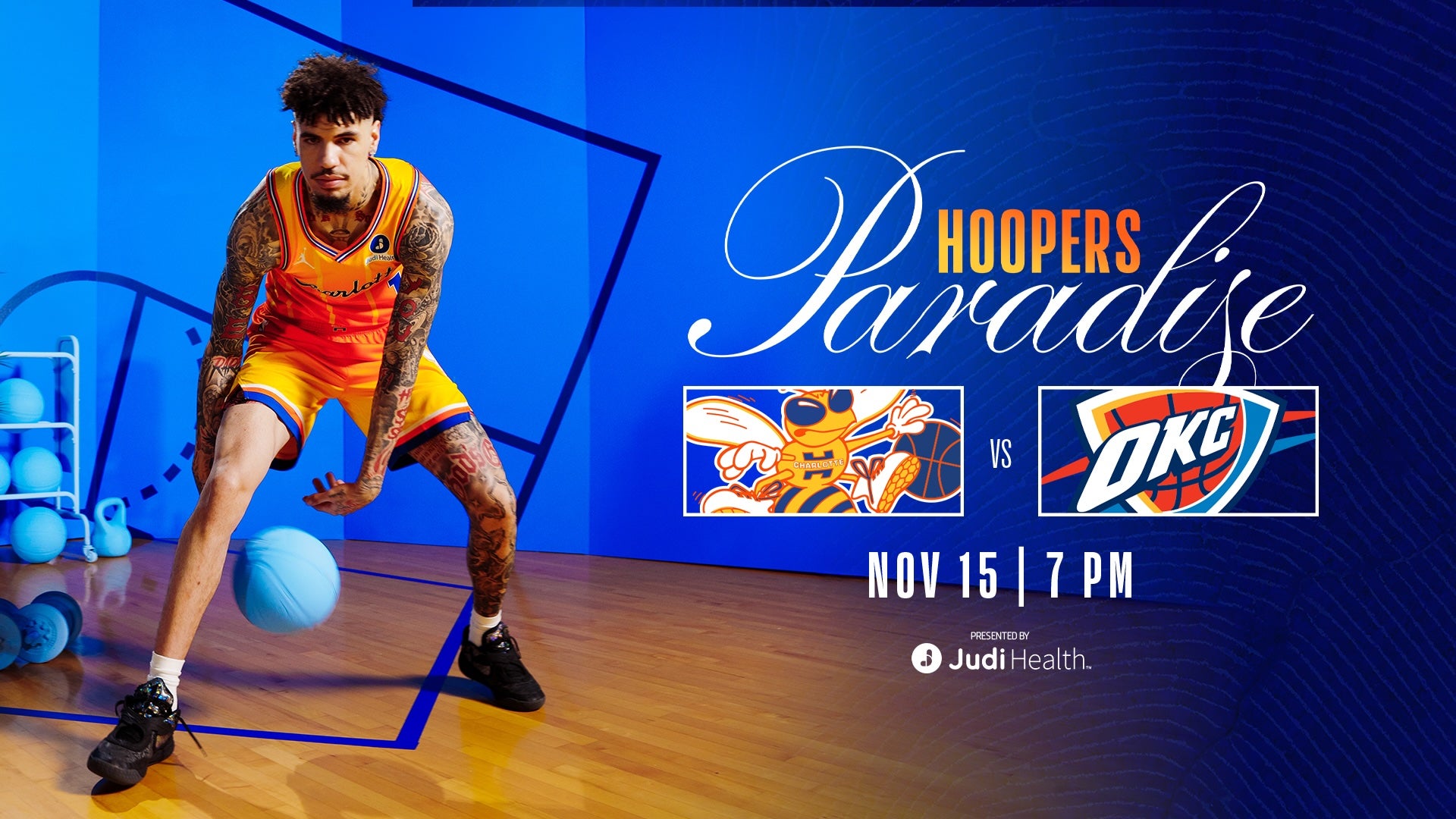 Charlotte Hornets vs Oklahoma City Thunder | Spectrum Center Charlotte