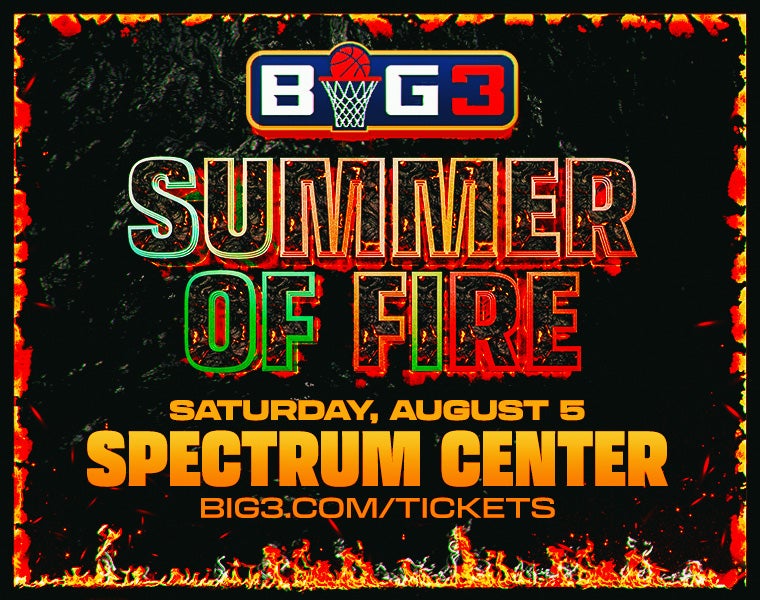 BIG 3 | Spectrum Center Charlotte