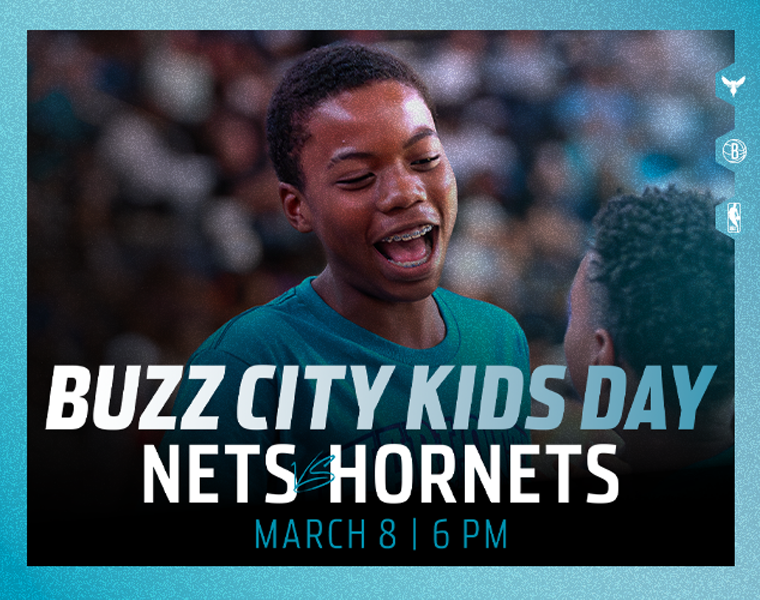 Charlotte Hornets vs Brooklyn Nets | Spectrum Center Charlotte