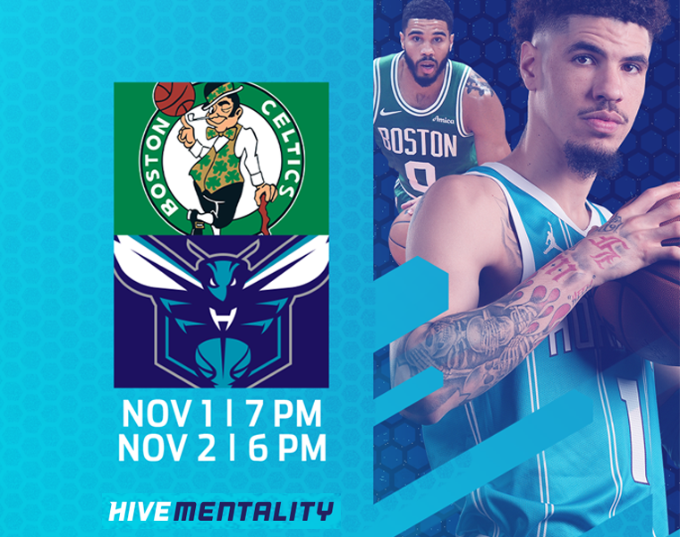 Charlotte Hornets vs Boston Celtics | Spectrum Center Charlotte Charlotte Hornets vs Boston Celtics | Spectrum Center Charlotte