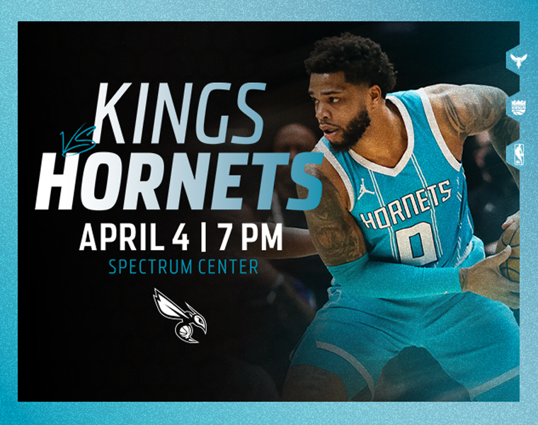 Charlotte Hornets vs Sacramento Kings | Spectrum Center Charlotte