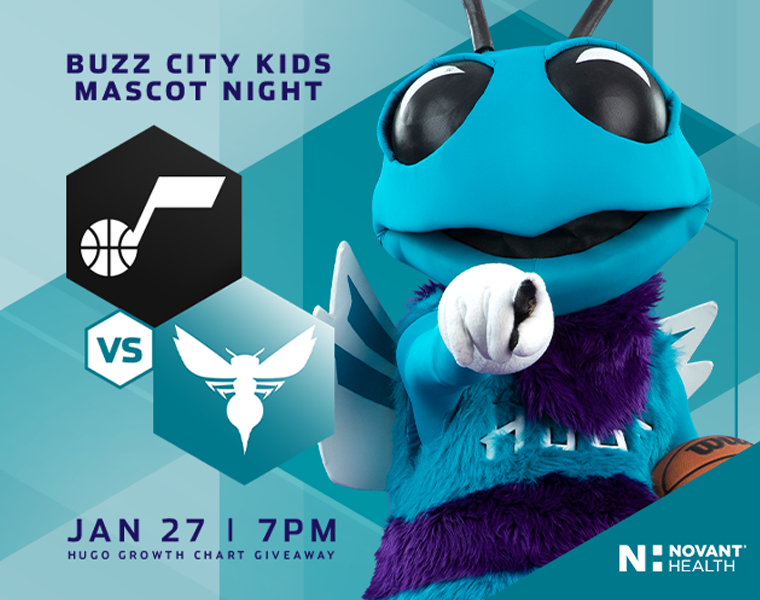 Hornets vs Jazz | Spectrum Center Charlotte