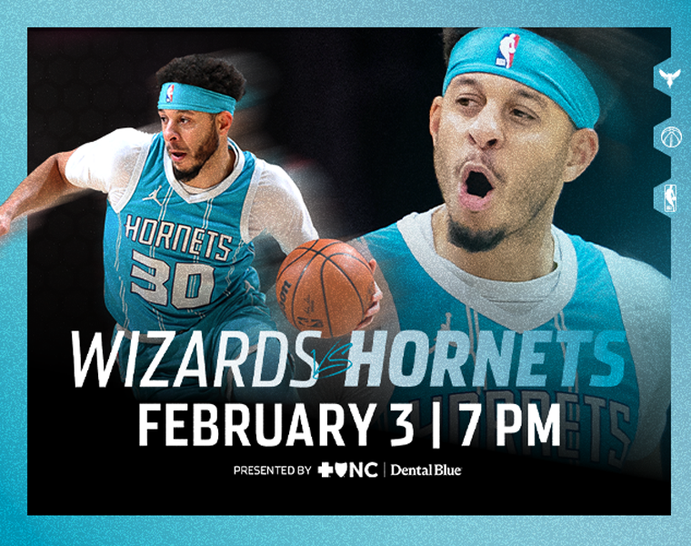 Charlotte Hornets vs Washington Wizards | Spectrum Center Charlotte Charlotte Hornets vs Washington Wizards | Spectrum Center Charlotte