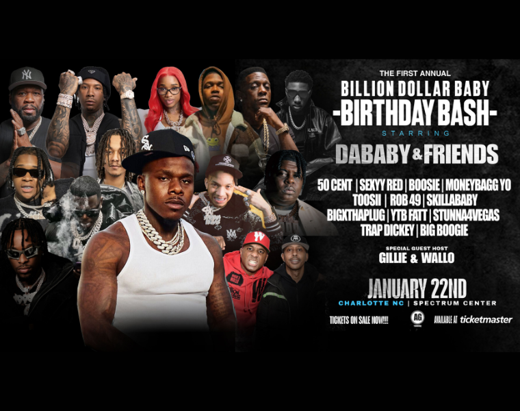 DaBaby & Friends | Spectrum Center Charlotte