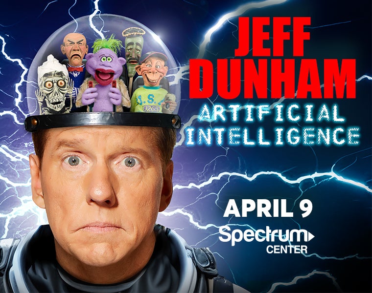 Jeff Dunham | Spectrum Center Charlotte