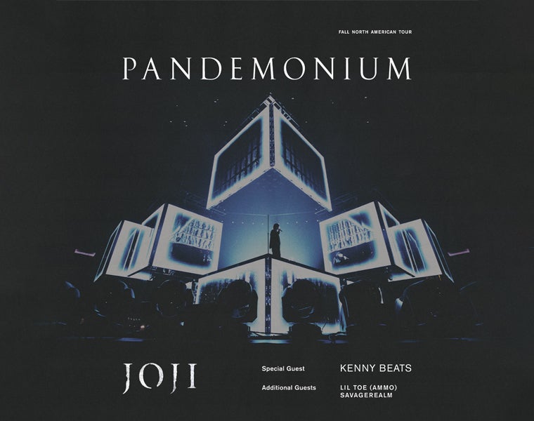 Joji | Spectrum Center Charlotte