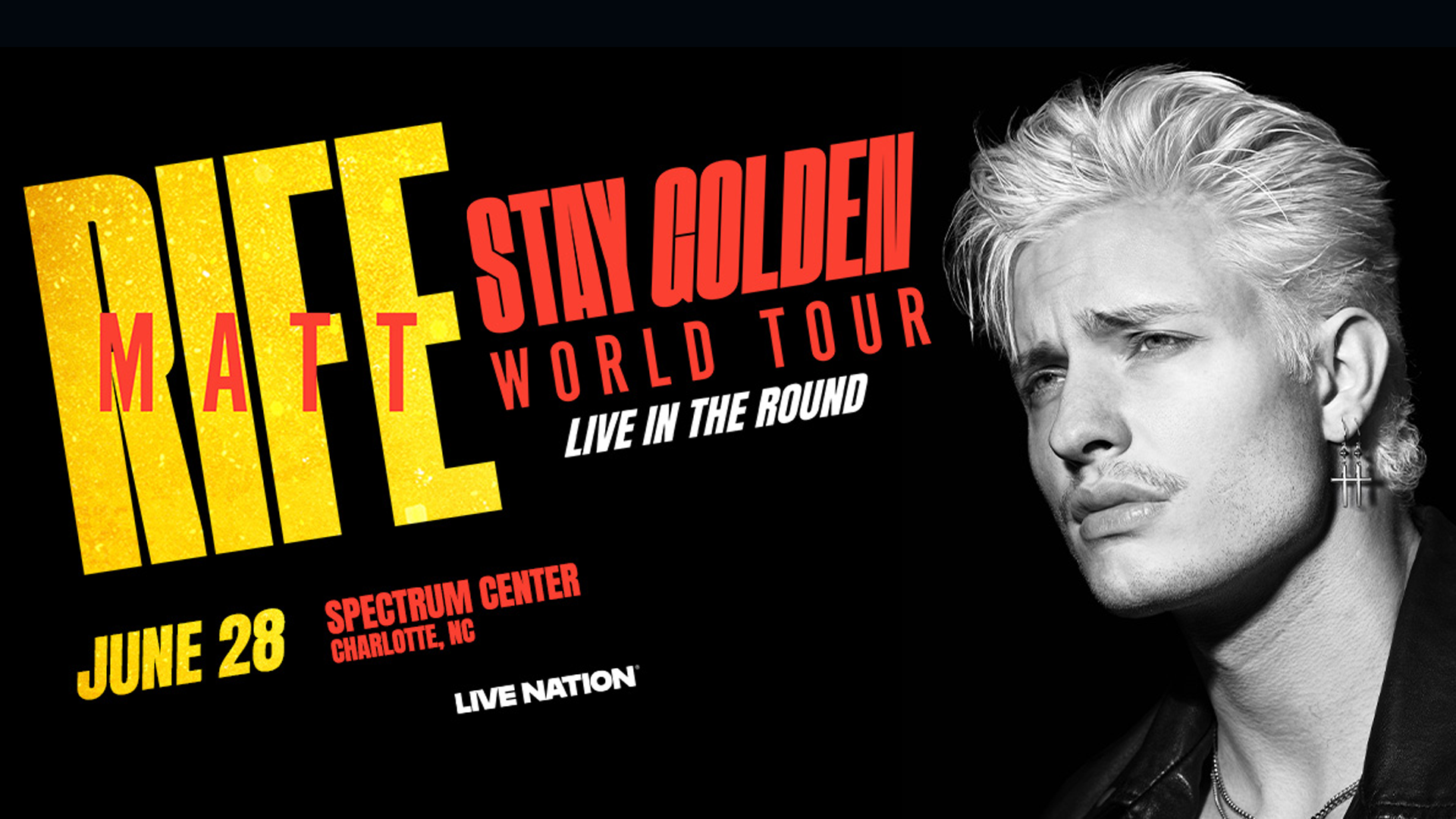 Matt Rife | Spectrum Center Charlotte