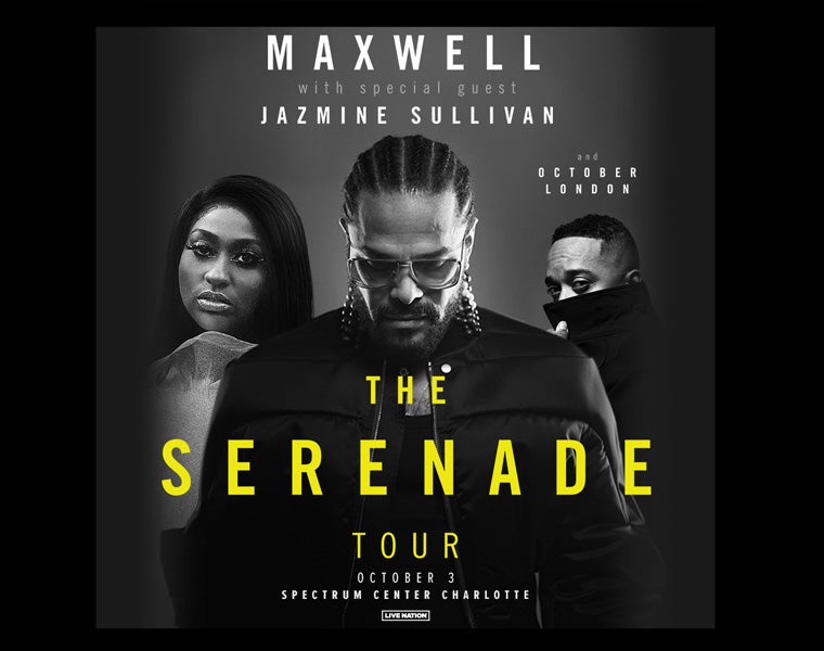 MAXWELL | Spectrum Center Charlotte