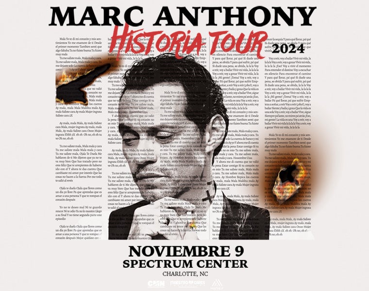 Marc Anthony | Spectrum Center Charlotte