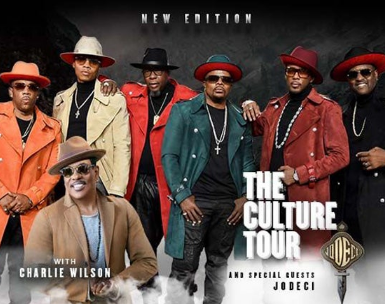 New Edition: The Culture Tour | Spectrum Center Charlotte