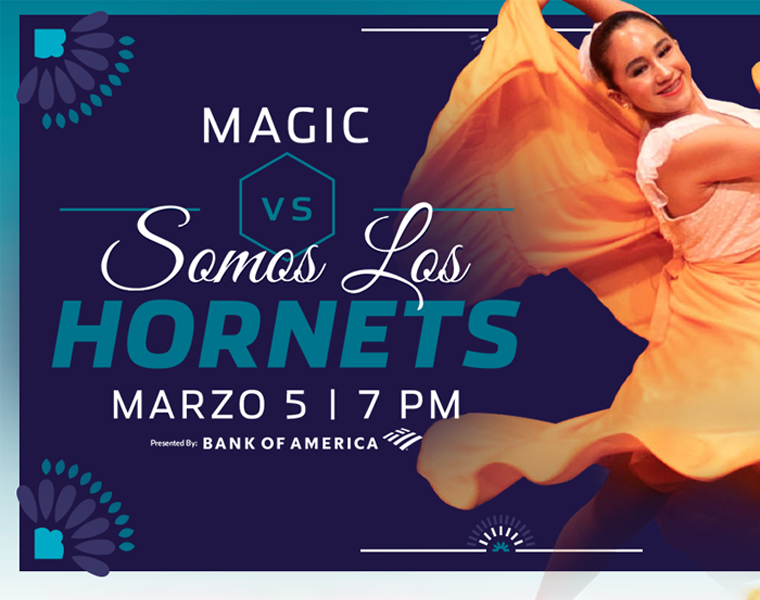 Hornets vs Magic | Spectrum Center Charlotte