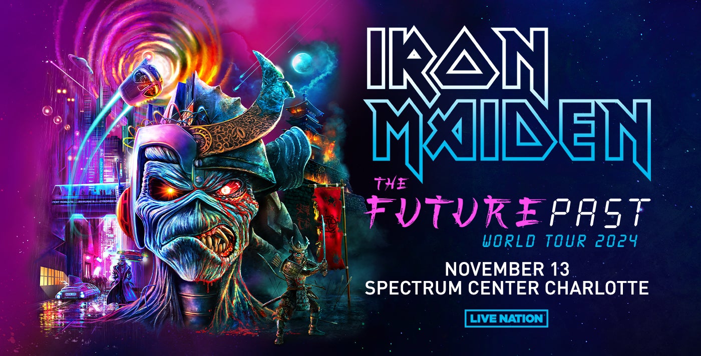 Iron Maiden | Spectrum Center Charlotte