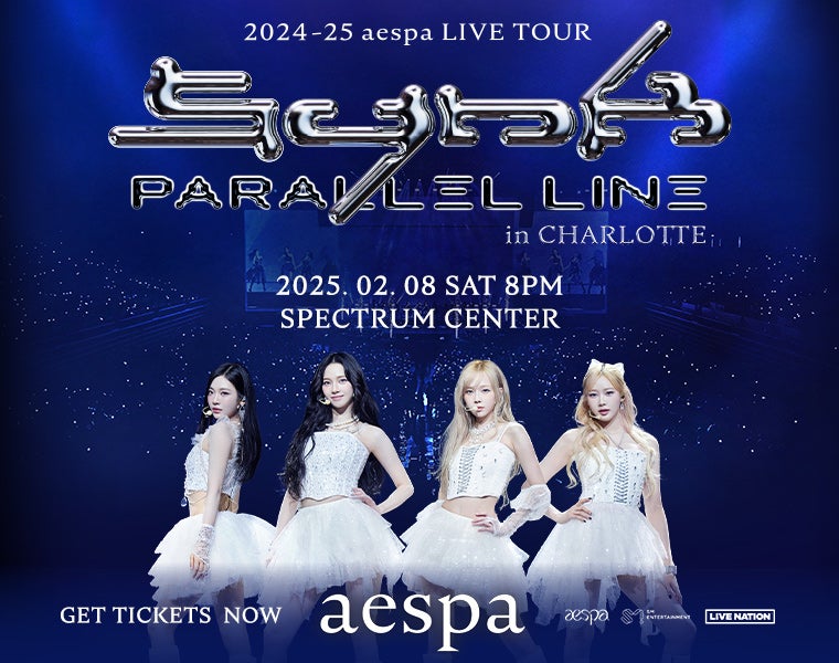 aespa LIVE TOUR | Spectrum Center Charlotte