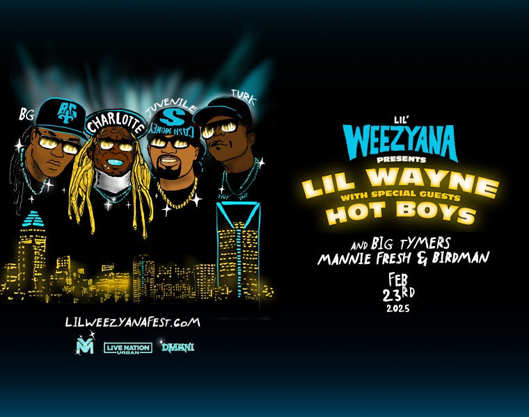 Lil' Weezyana Presents Lil Wayne | Spectrum Center Charlotte