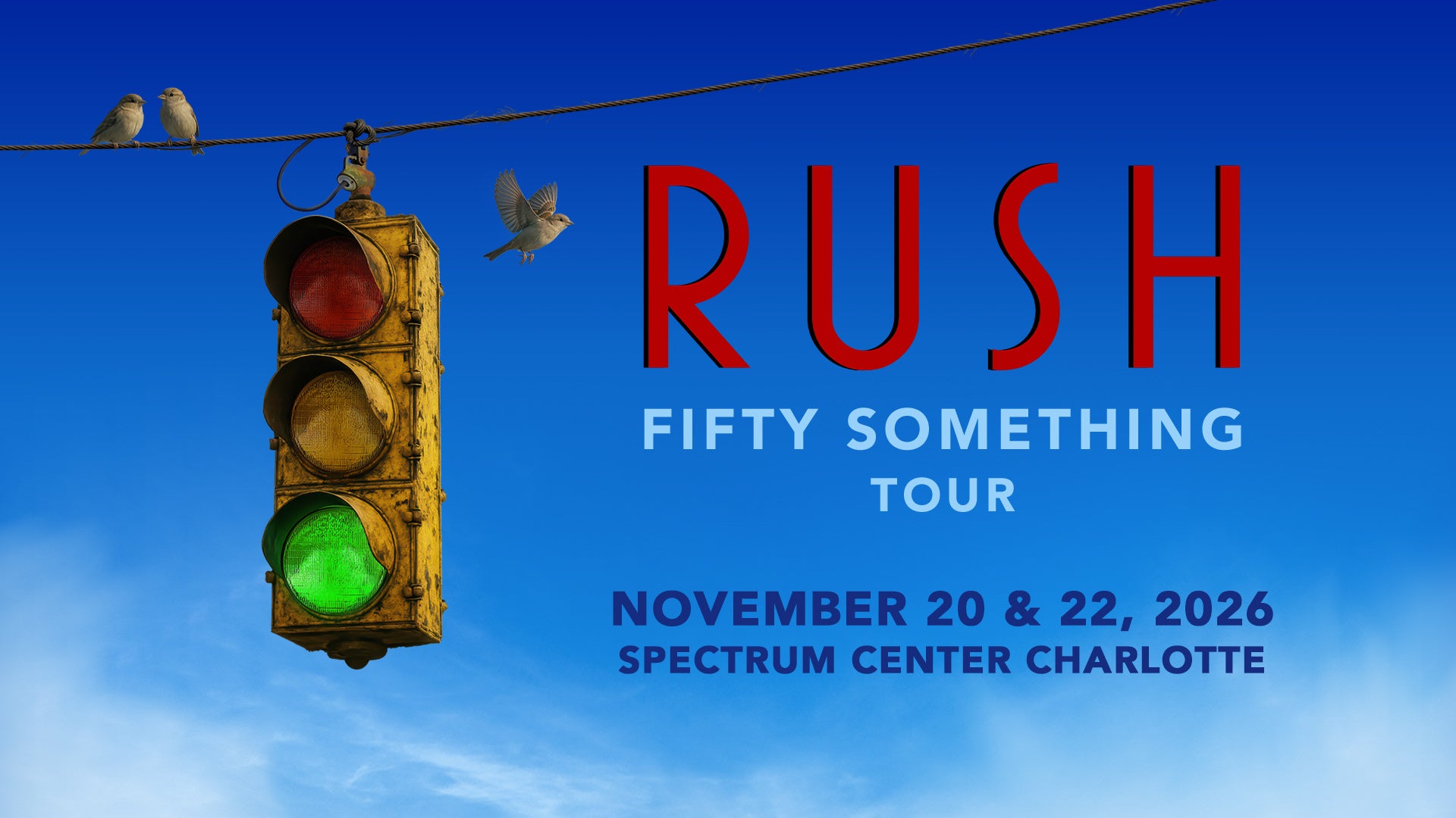 RUSH | Spectrum Center Charlotte