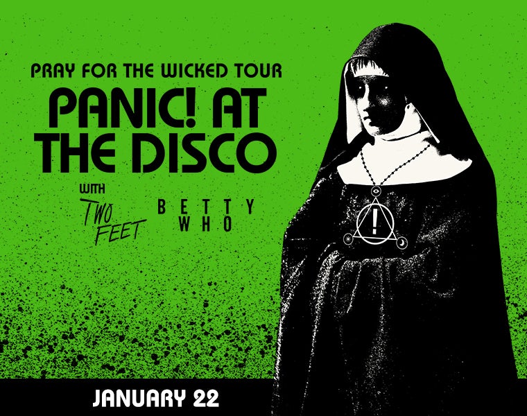 Panic! At The Disco | Spectrum Center Charlotte