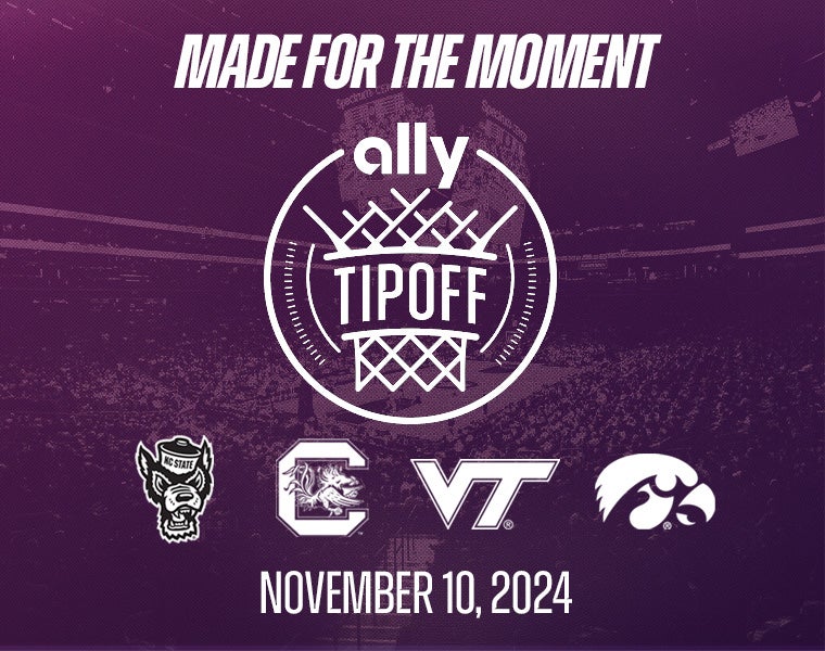 Ally Tipoff 2024 | Spectrum Center Charlotte